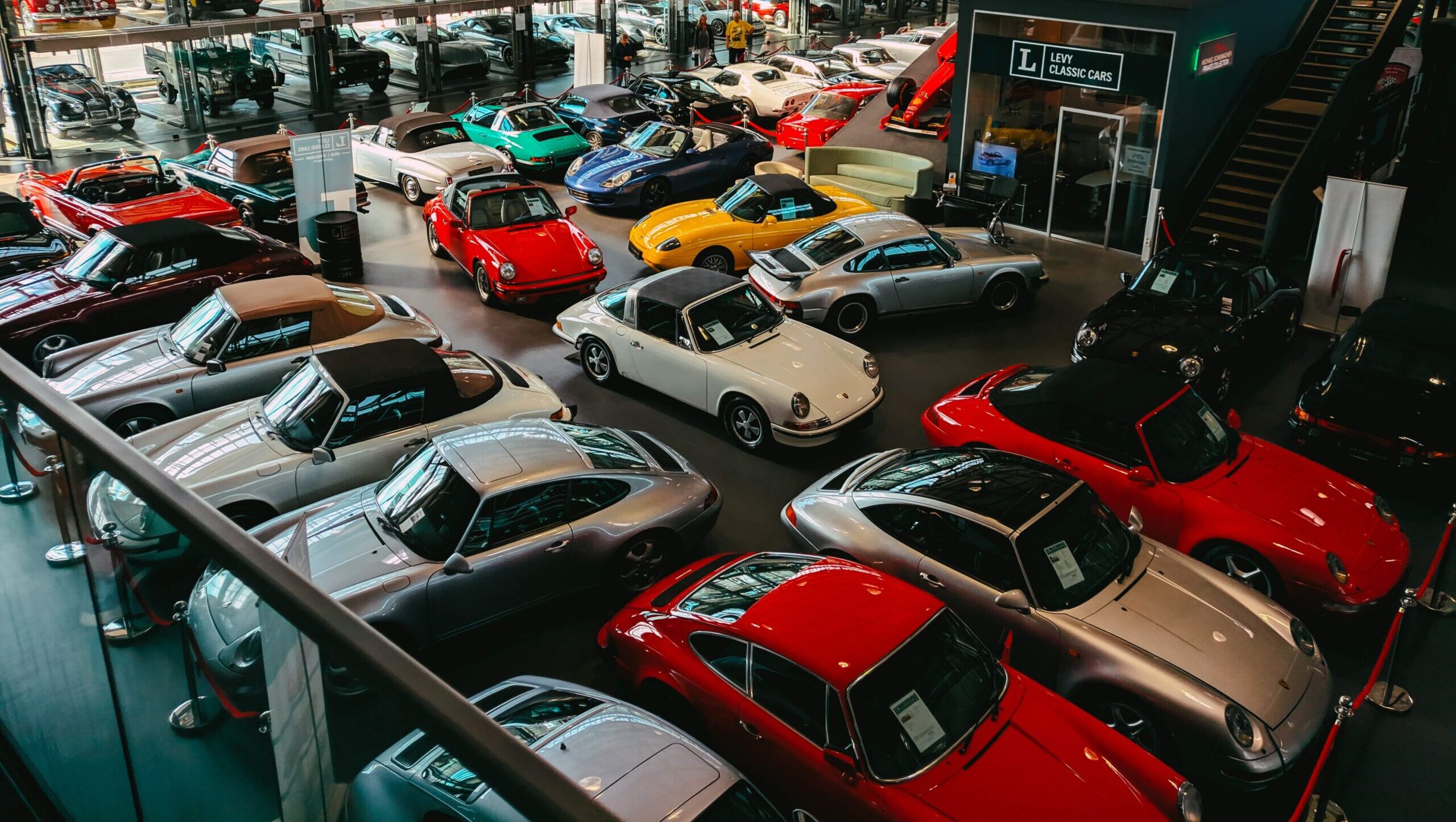 Chicago’s Grand Auto Collection | Classic and Rare Cars